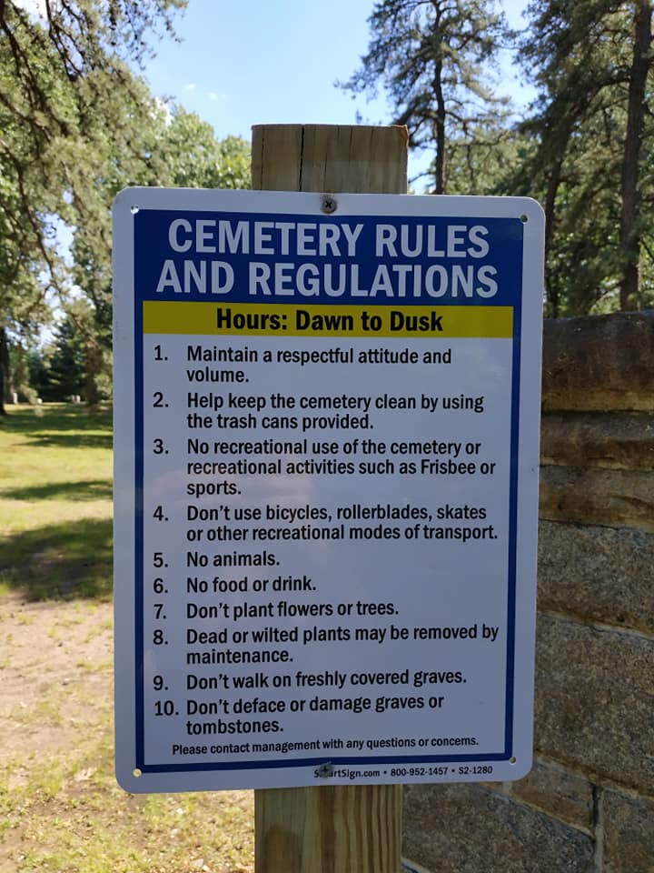 ST. JOHN’S CEMETERY – St. John's Parish