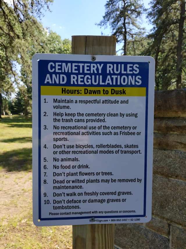 ST. JOHN’S CEMETERY – St. John's Parish